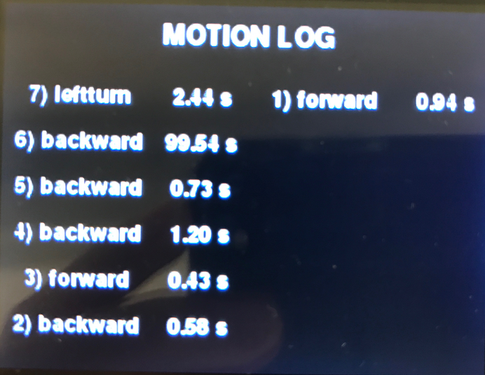 ECE 5725 Gesture Controlled Robot