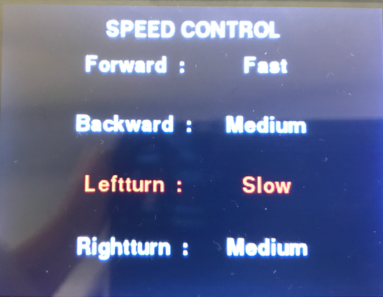 ECE 5725 Gesture Controlled Robot