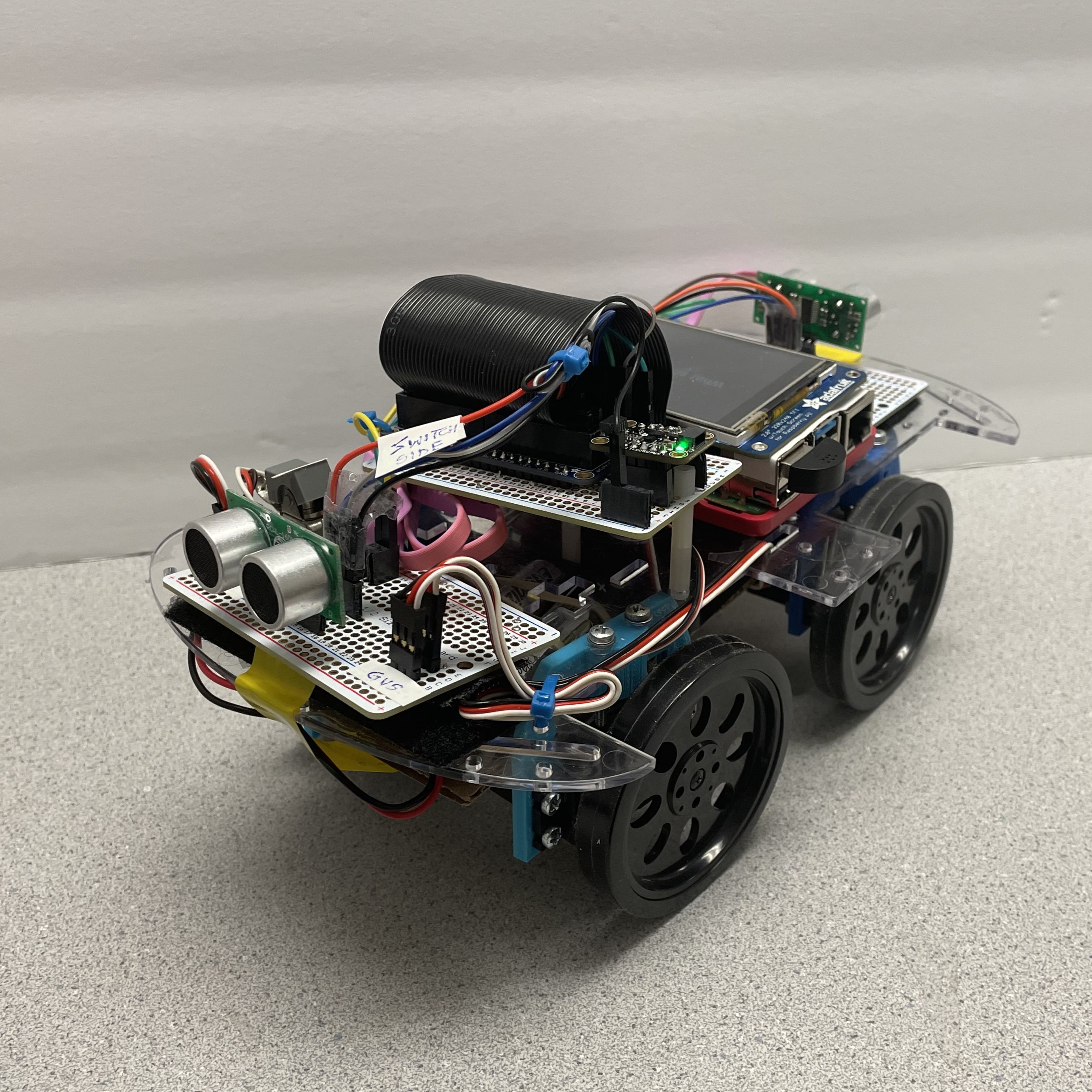 RoboGPT- an AI Powered Robot